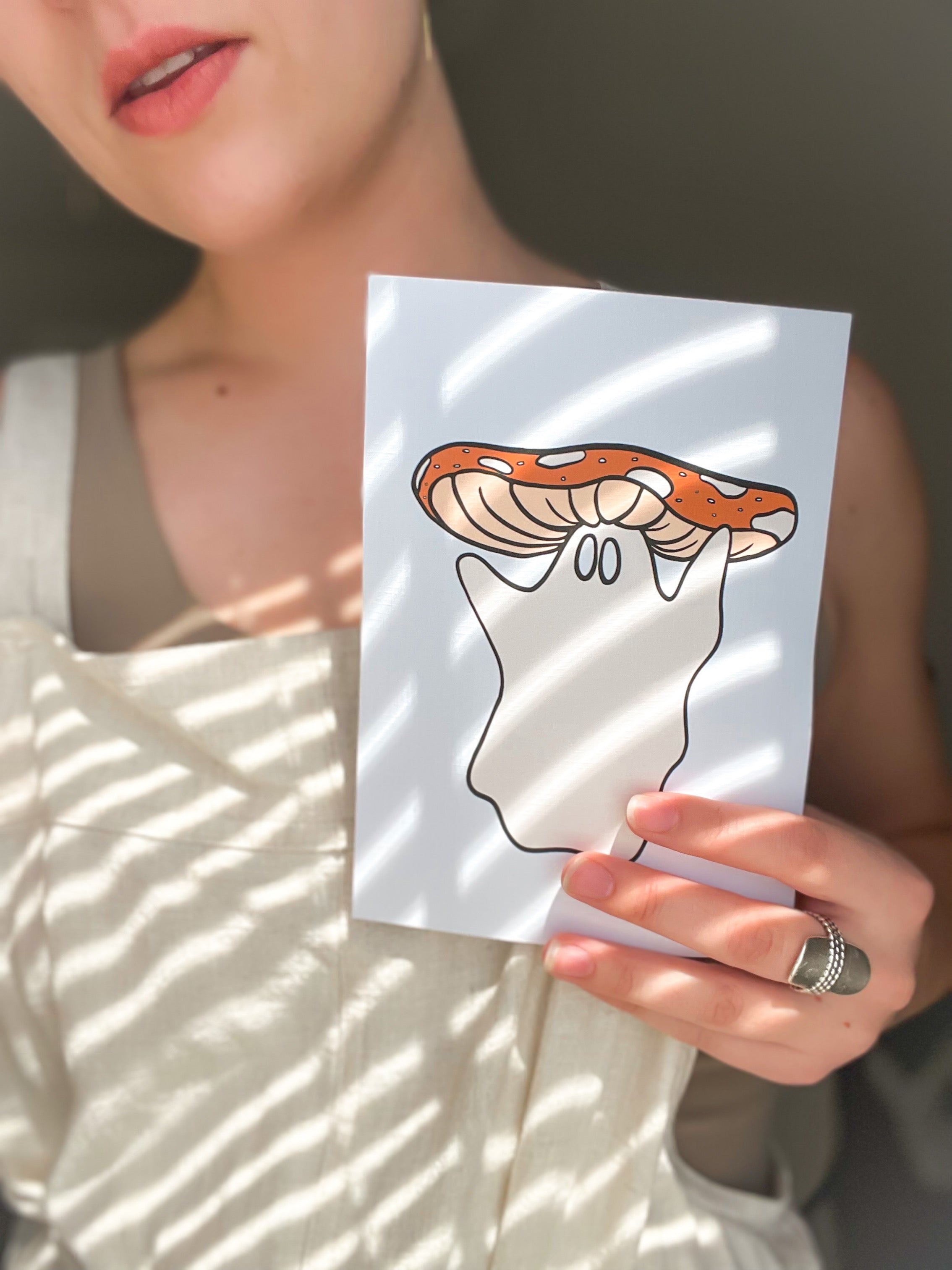 Booshroom Art Print – My Disco Daydream